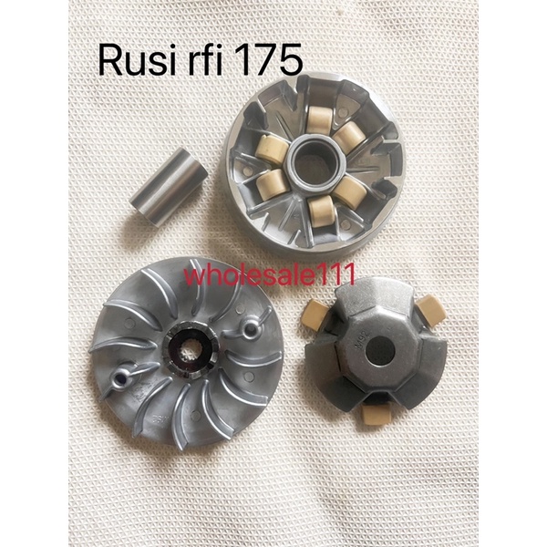 RUSI RFI175 FULLY DRIVE ASSY W/DRIVE FACE (set) | Shopee Philippines