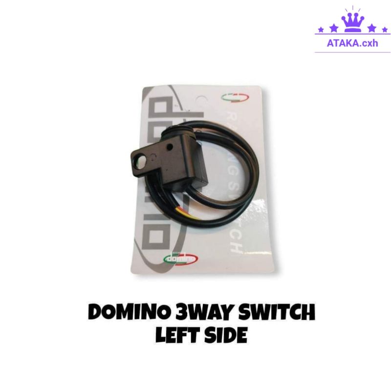 DOMINO 3WAY SWITCH (LEFT SIDE) (RIGHT SIDE) | Shopee Philippines