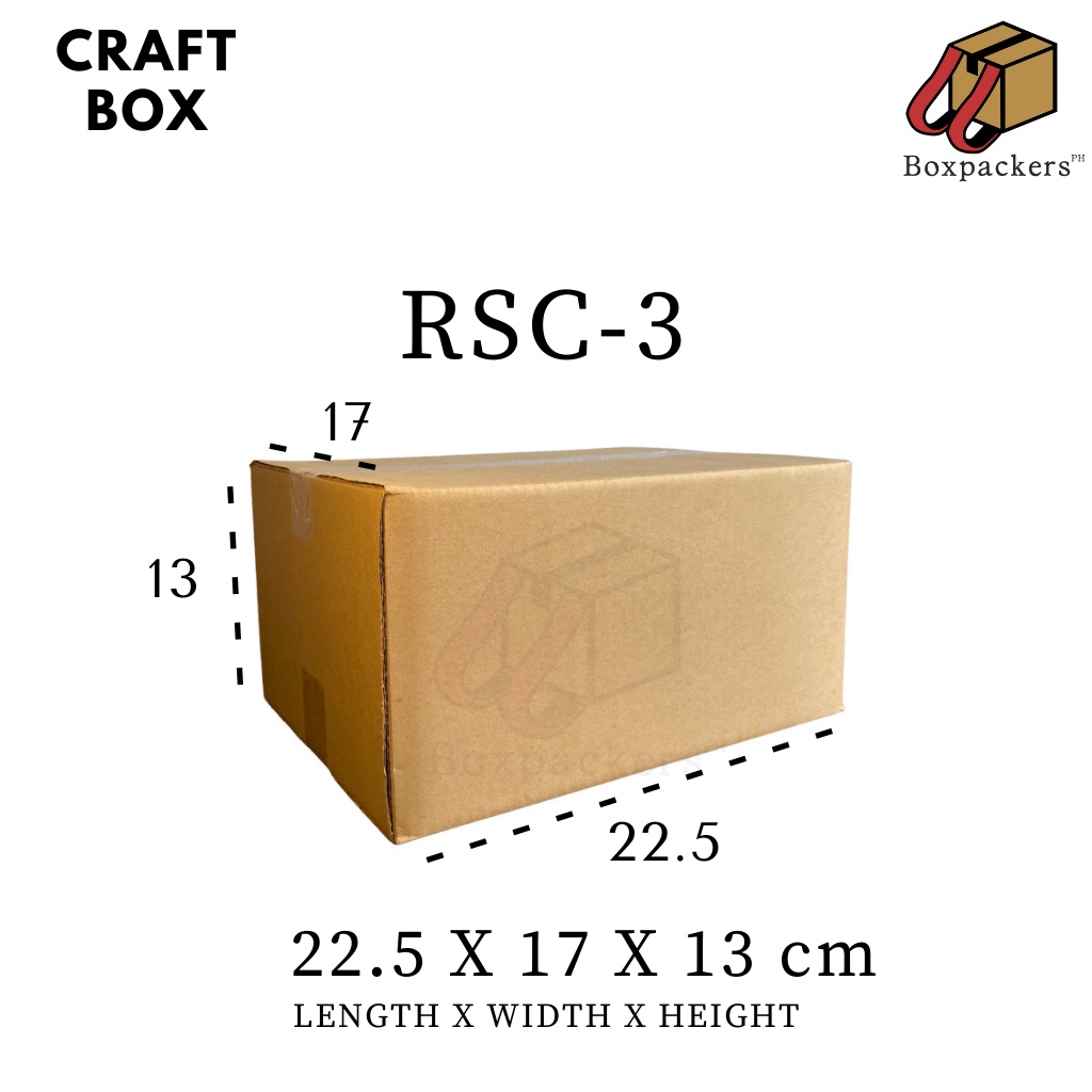 Corrugated Box Carton Karton Shipping Box Regular Box RSC3 SIZE 22.5 X ...