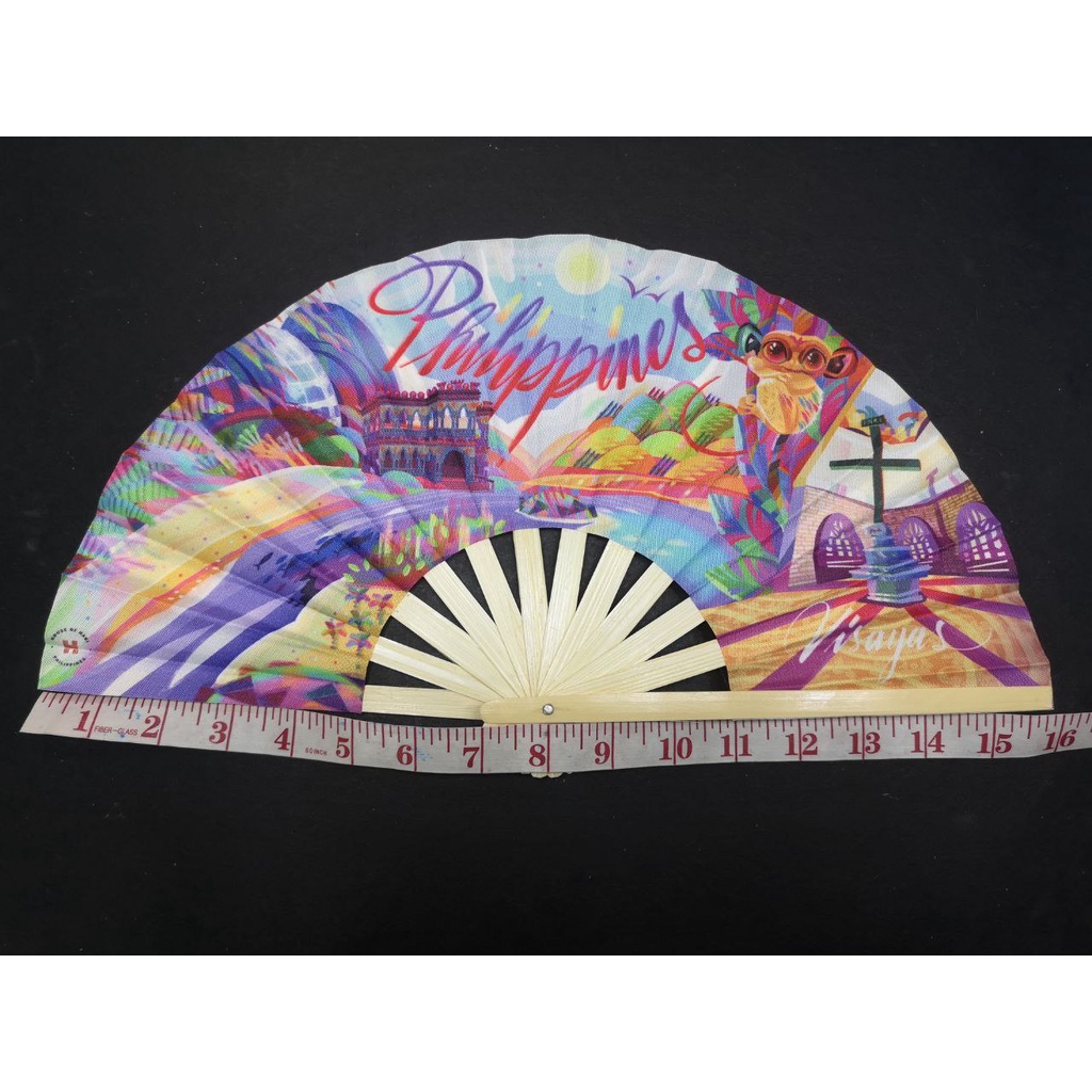 PH LUZVIMIN PAMAYPAY / FANS (#Philippines Souvenirs) | Shopee Philippines