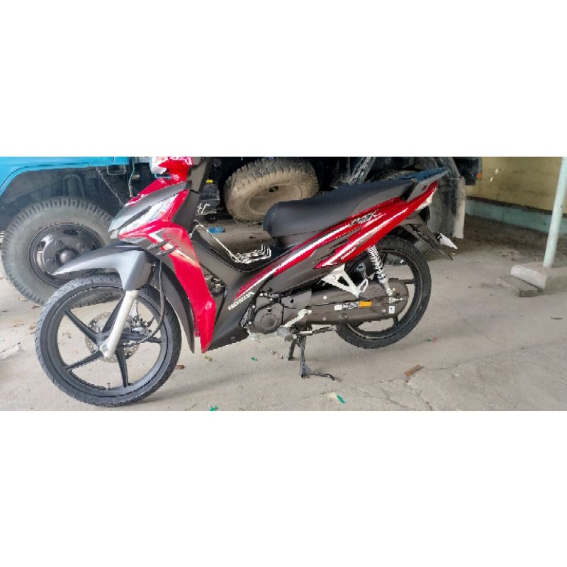 HONDA WAVE RSX 110 XMODE Front and Rear MAGS - Honda | Shopee Philippines