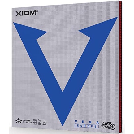 Xiom Vega Europe Euro Original table tennis Rubber original xiom table tennis Rubber Authentic ...
