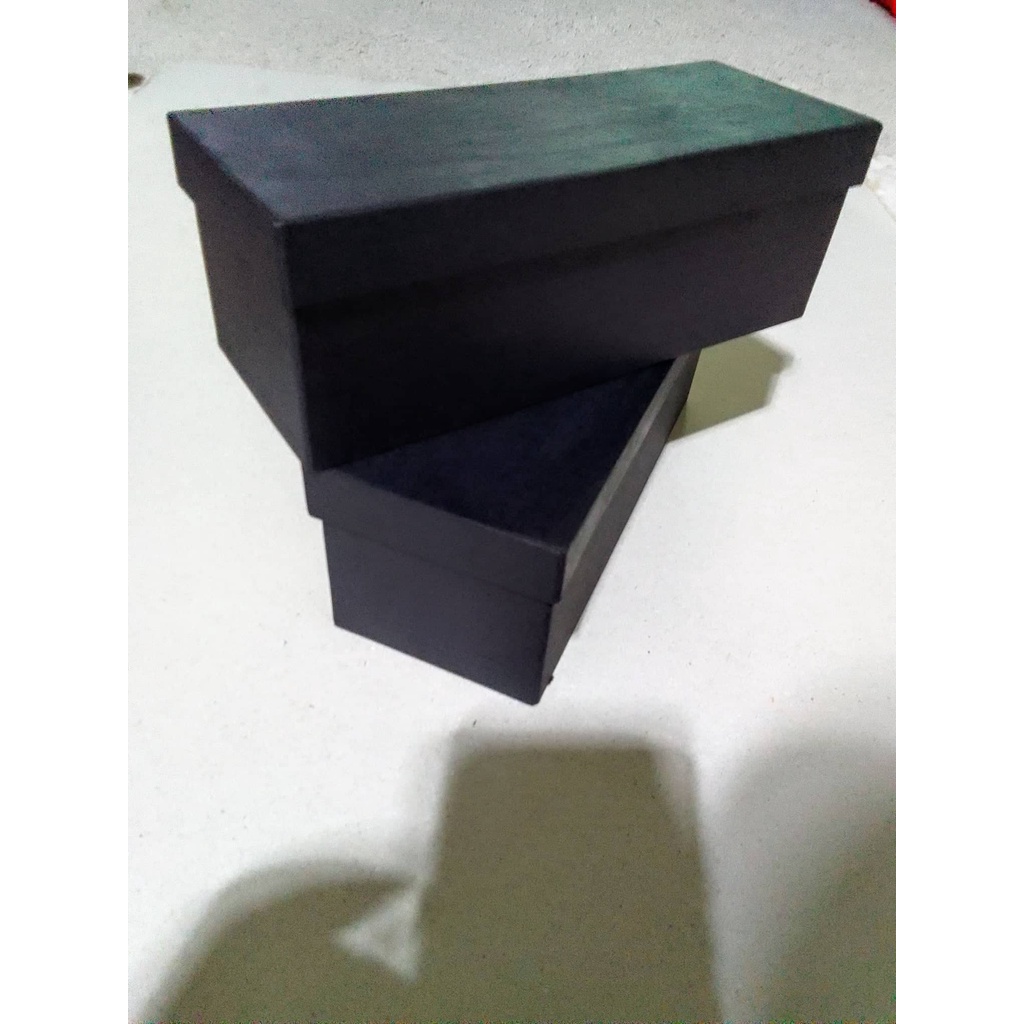 regualar hard box rectangle 10x4x4 inches | Shopee Philippines