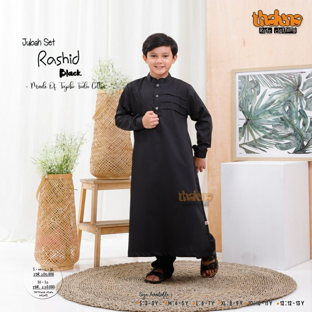 Rashid Robe SET by Clover Clothing / BOYS' GAMIS / CHILDREN'S GAMIS ...