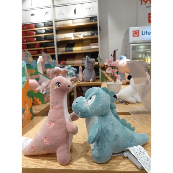 Miniso Doll 6in. roaring dinosaur | Shopee Philippines