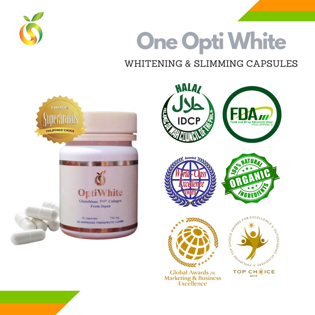 One Opti White Gluthatione with Collagen | Shopee Philippines