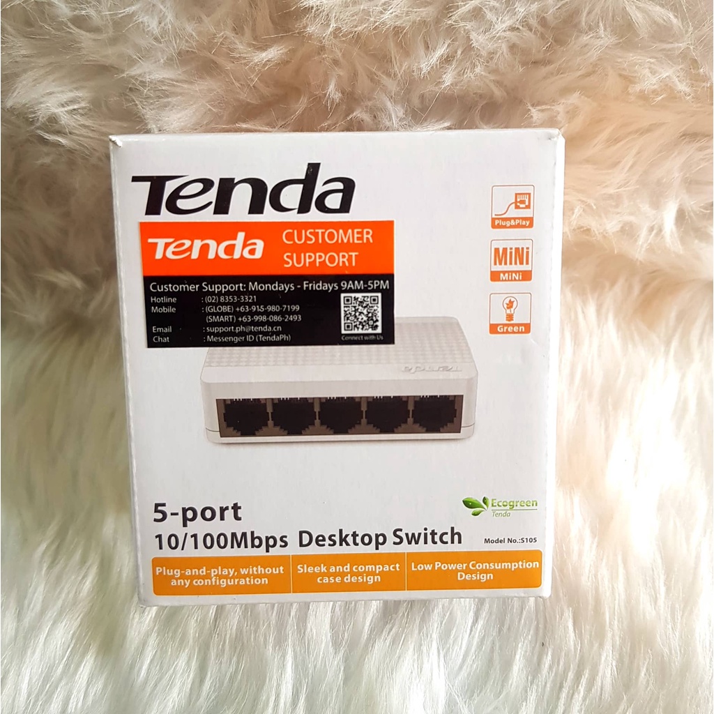 Tenda Switch Hub 5-Port/8-Port | Shopee Philippines