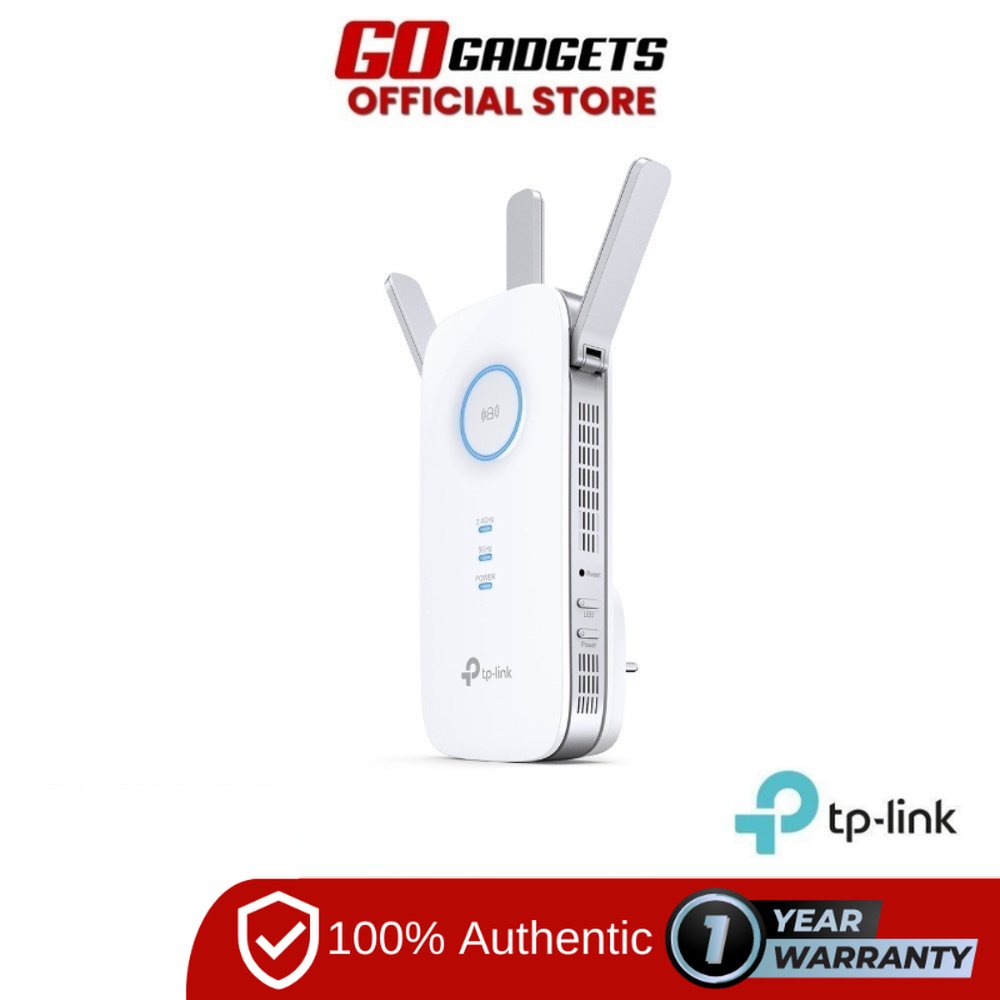 TP-Link Re550 Ac1900 Dual Band Mesh Mu-Mimo Wi-Fi Extender | Shopee ...