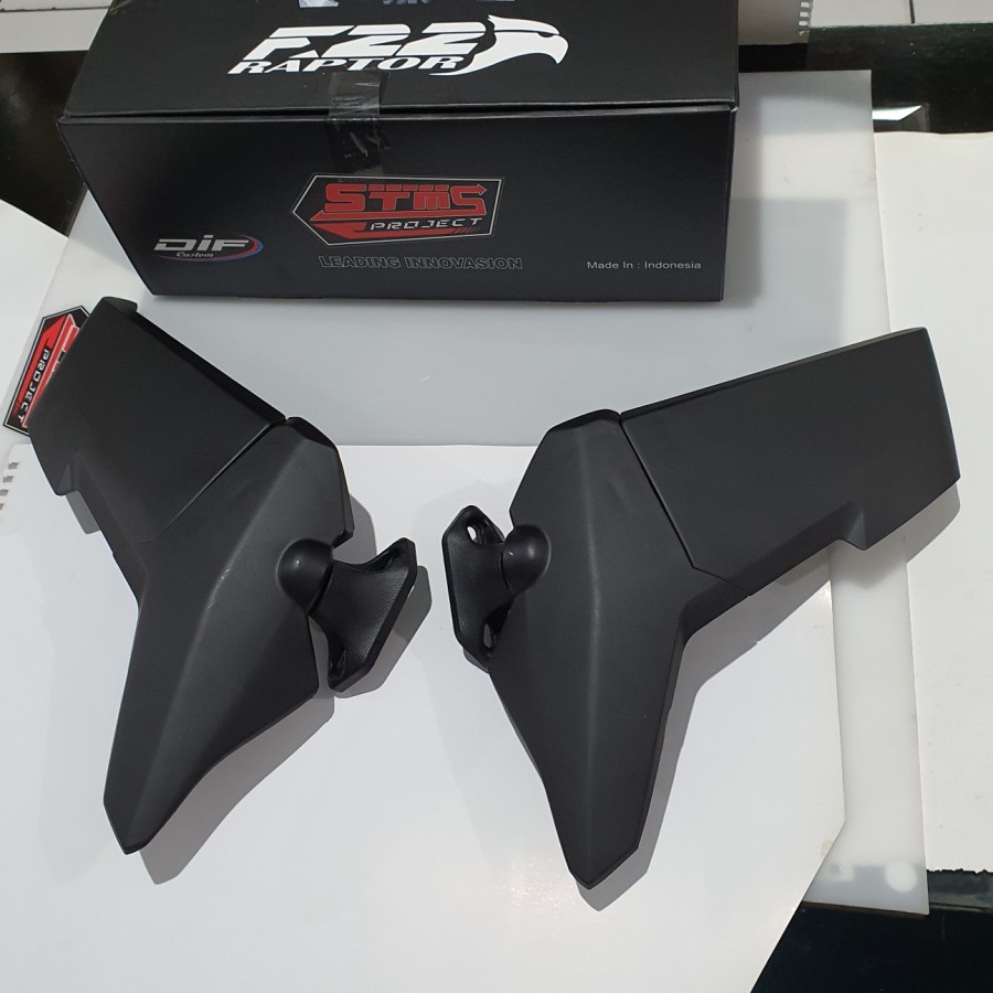 Side mirror Model H2R for Sport bike ZX25R ZX636 CBR250RR And Others ...