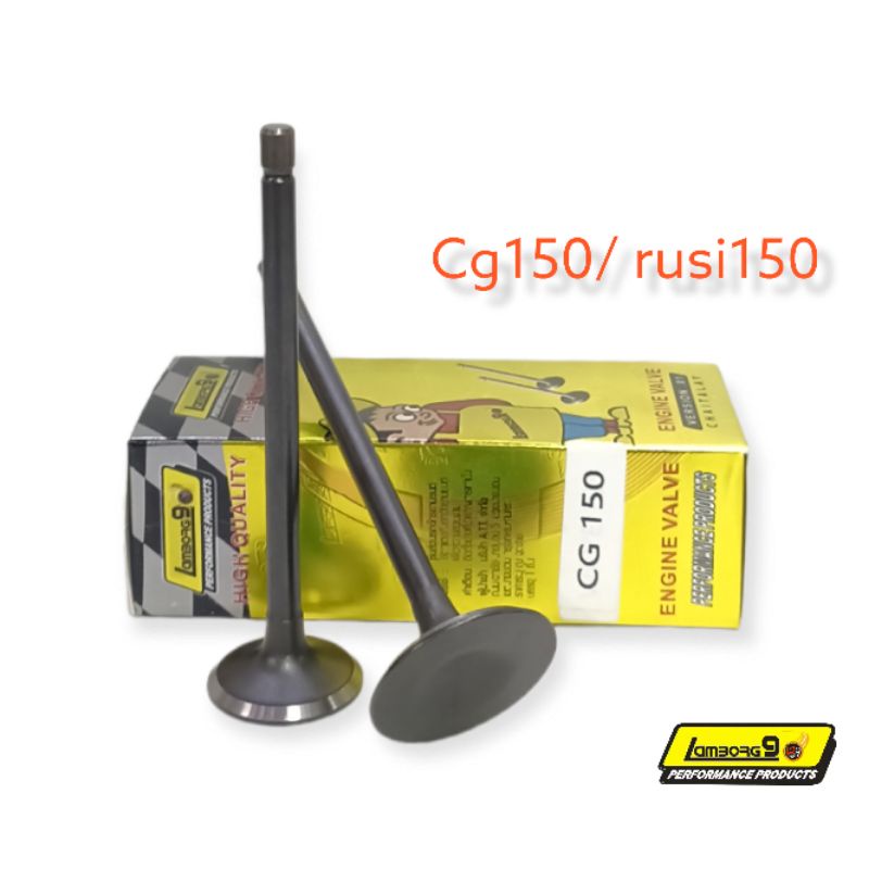 Motorcycle Engine valve cg125/cg150/rusi 125/rusi 150/tmx supremo high ...