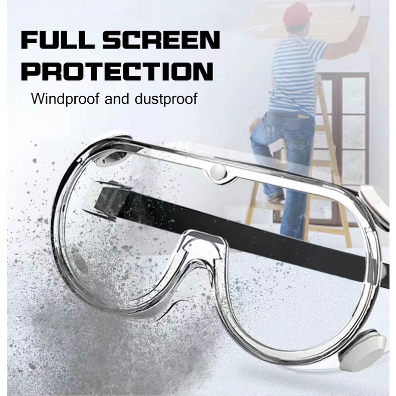 Outdoor Transparent Glasses Fog-Proof Dust-Proof And Light-Proof ...