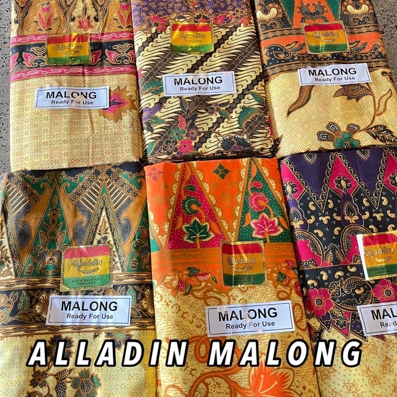 NEW Original Alladin Malong | Bangsamoro Batik Malong | Double-size ...