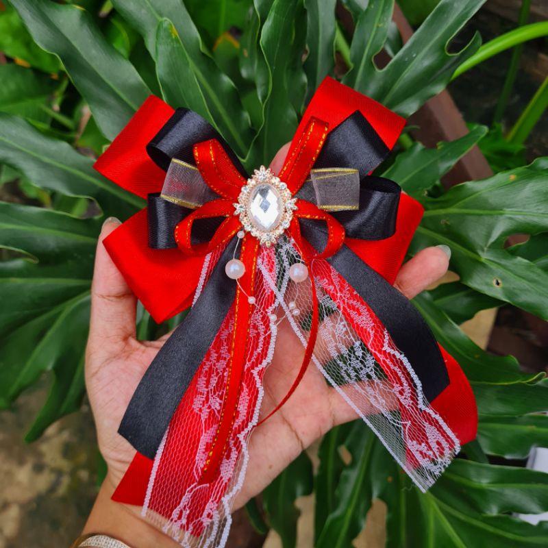 HITAM MERAH Stray KIDS ICON Red Black LIGHTSTICK Ribbon | Shopee ...