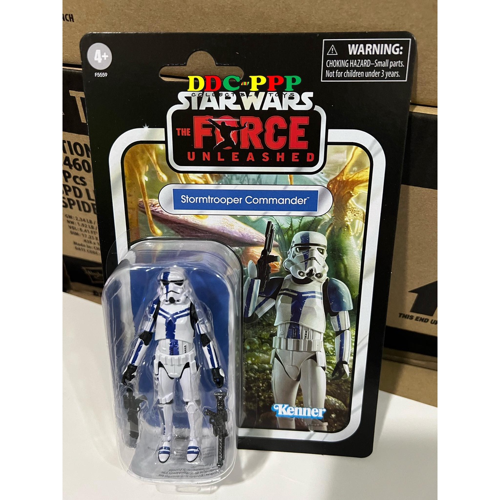 STORMTROOPER COMMANDER - STAR WARS THE VINTAGE COLLECTION GAMING GREATS ...