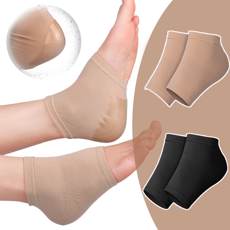 Foot Protector Socks Heel Pain Dry Cracked Foot Protector Anti-cracking ...