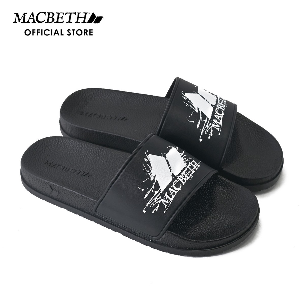 Macbeth Men's Slides - E2d118 (Box Not Included) | Shopee Philippines