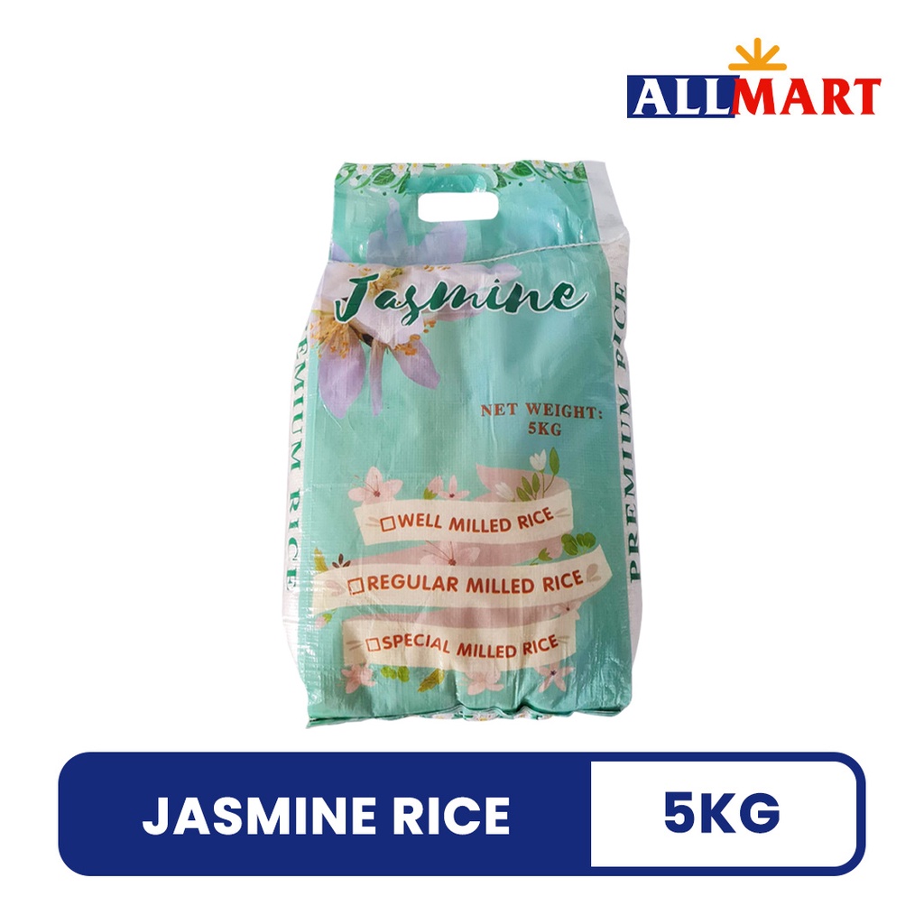 Jasmine Rice 5 kilograms | Shopee Philippines