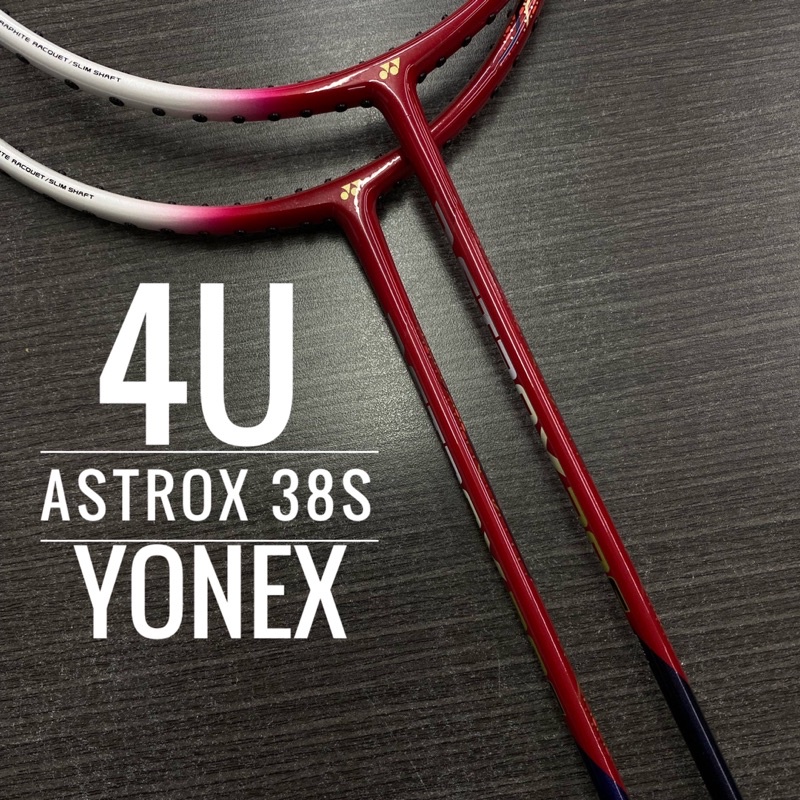 YONEX 【ASTROX 38S Badminton Racket / Raket Badminton Raket set (MAX ...