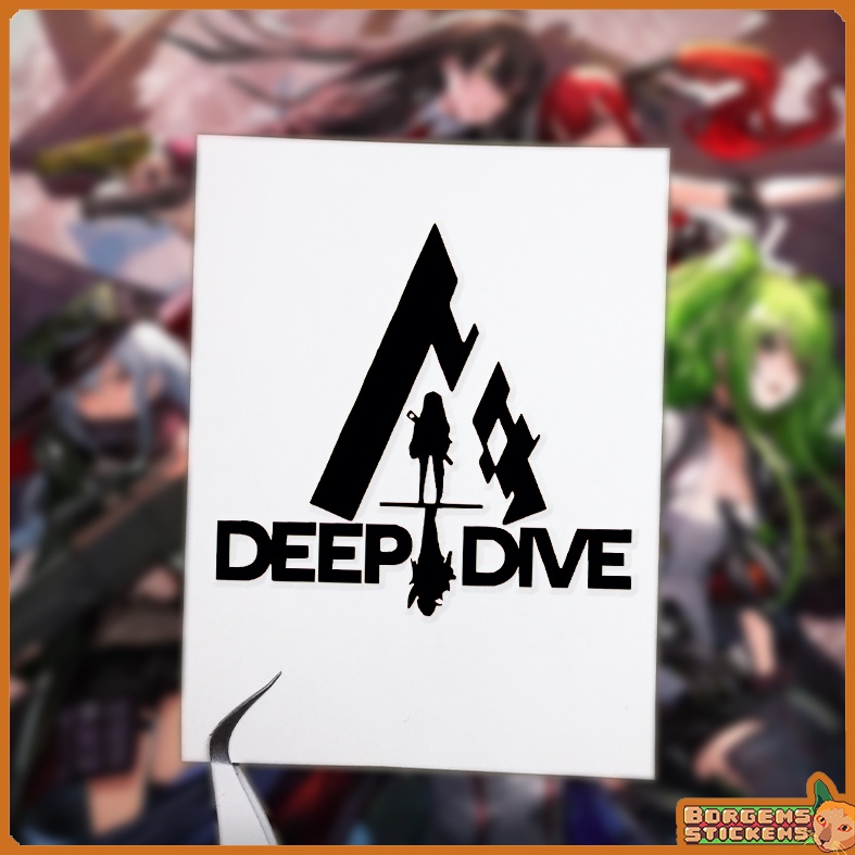 [DECAL] Girls Frontline Deep Dive GFL VINYL STICKER for Car, PC, and ...