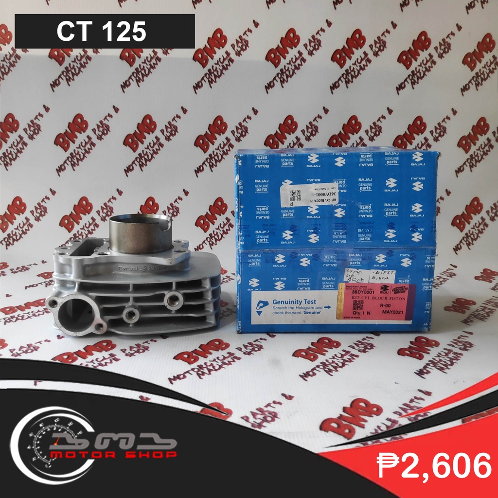 KIT ASSLY BLOCK PISTON CT125 36DY0001 v01.2025 | Shopee Philippines