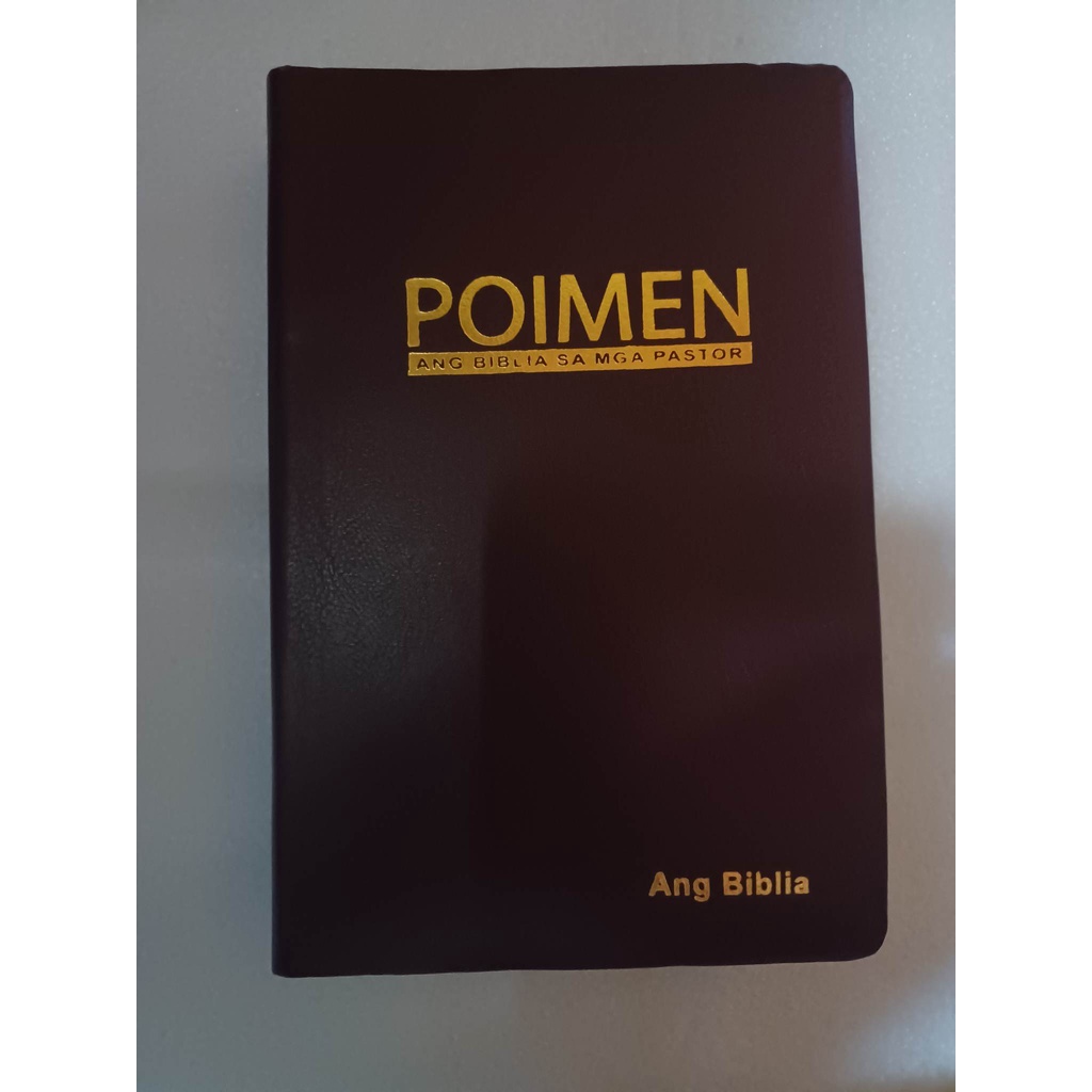 Cebuano Poimen (Bisaya Edition) | Shopee Philippines
