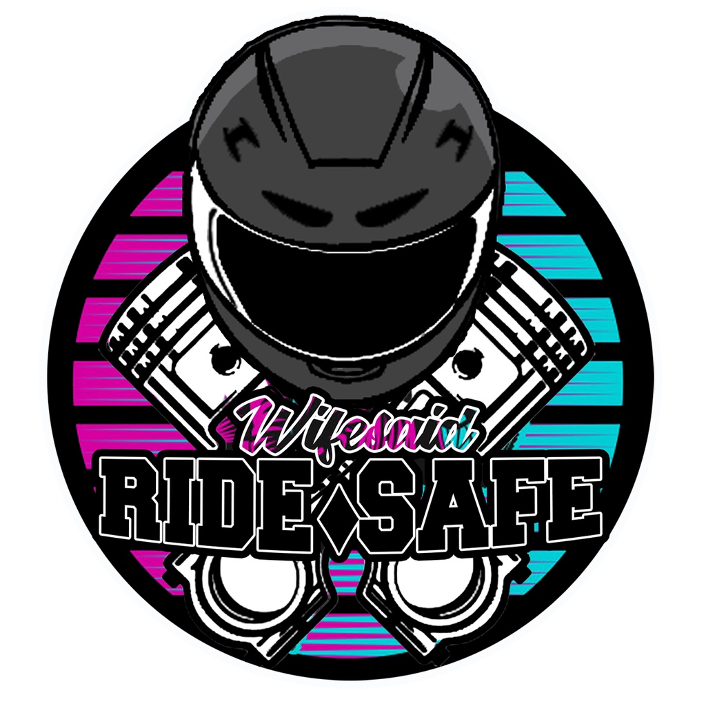 wife said ride safe stickers | Shopee Philippines