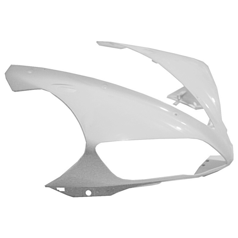Motorcycle unpainted Upper Front Cowl Fairing Nose Head For YAMAHA YZF ...