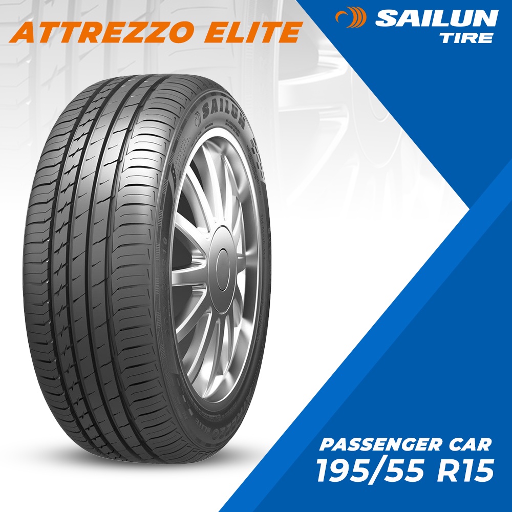 Sailun Tires r15 Atrezzo Elite 195/55 R15 Passenger Car Radial High ...