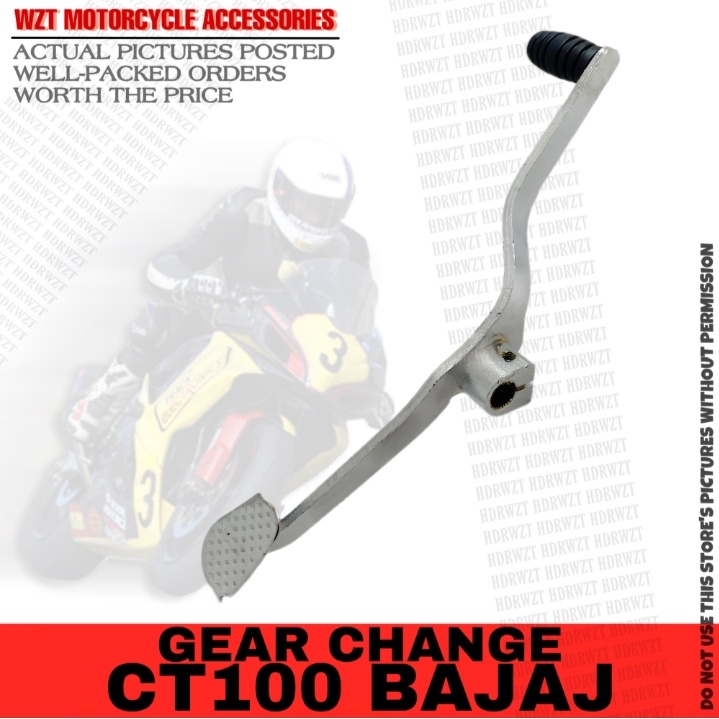 CSL KAWASAKI BAJAJ CT100 CHANGE GEAR SHIFT PEDAL FOR MOTORCYCLE ...