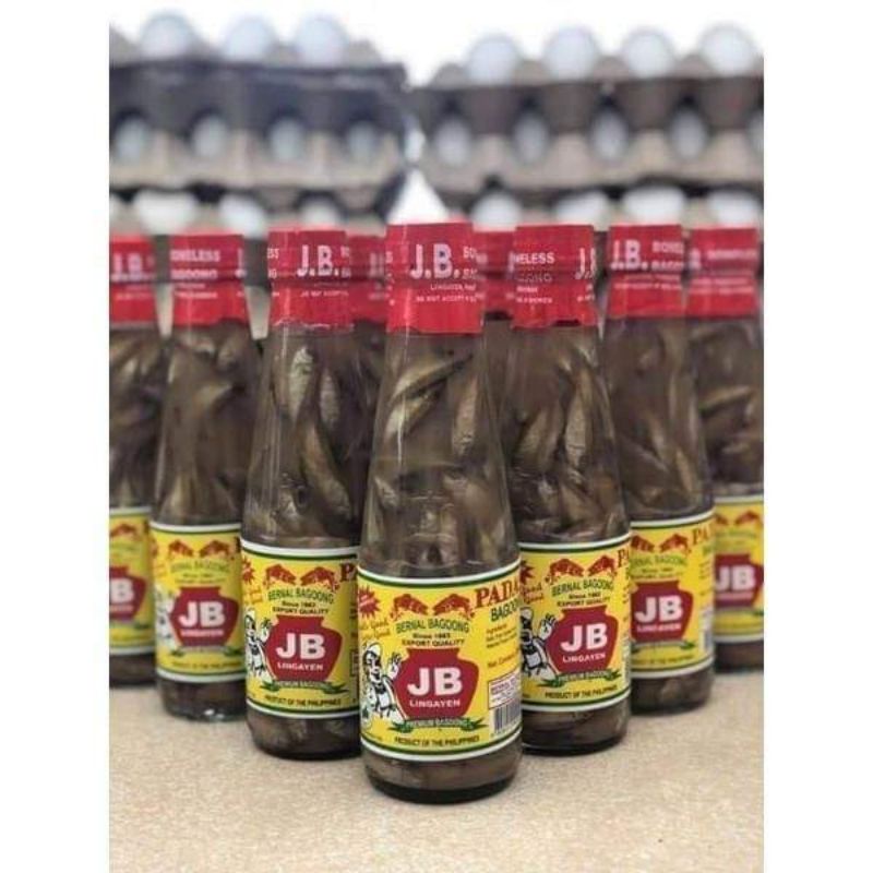 JB BAGOONG PADAS 320ML | Shopee Philippines