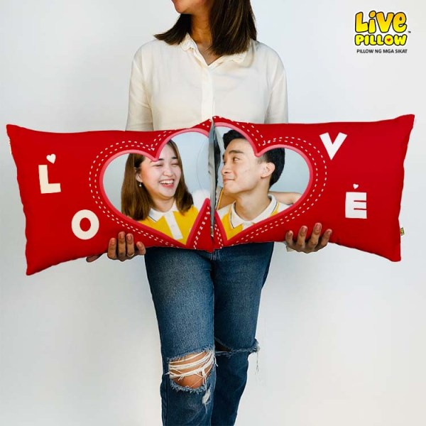 Livepillow Customized Personalized Couple Pillow Valentine gift for ...