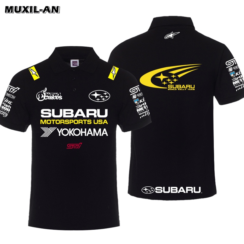 SUBARU customized WRC off-road racing suit Highlander CAMRY Yaris RAV4 ...