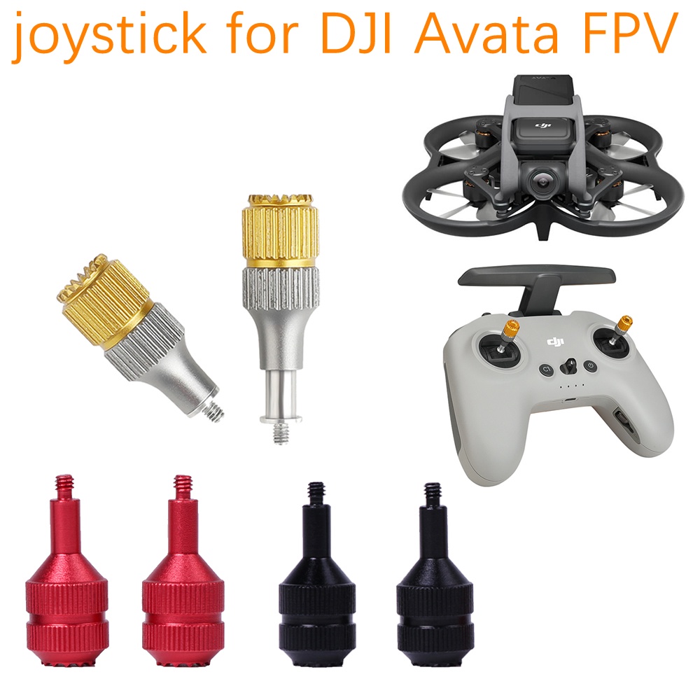 Aluminum Alloy Controller Joysticks for DJI Avata FPV Rocker Storable ...