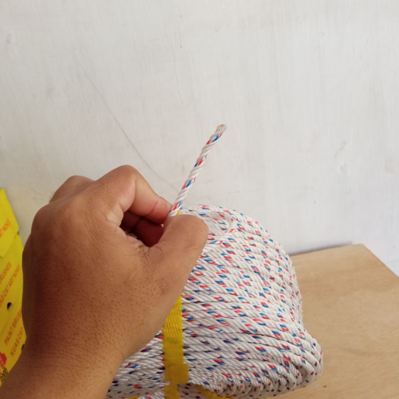 PUTIH 4mm PPD Mining Rope / 4mm Mining Rope Price per meter / 4mm ...