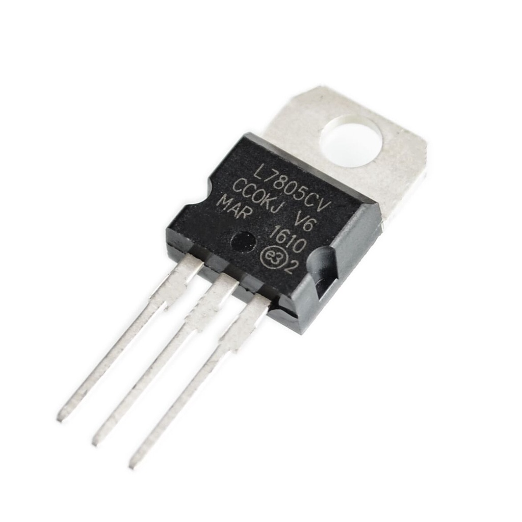 Power IC LM7805, voltage regulator IC LM7805 1.5A 5V pin | Shopee ...