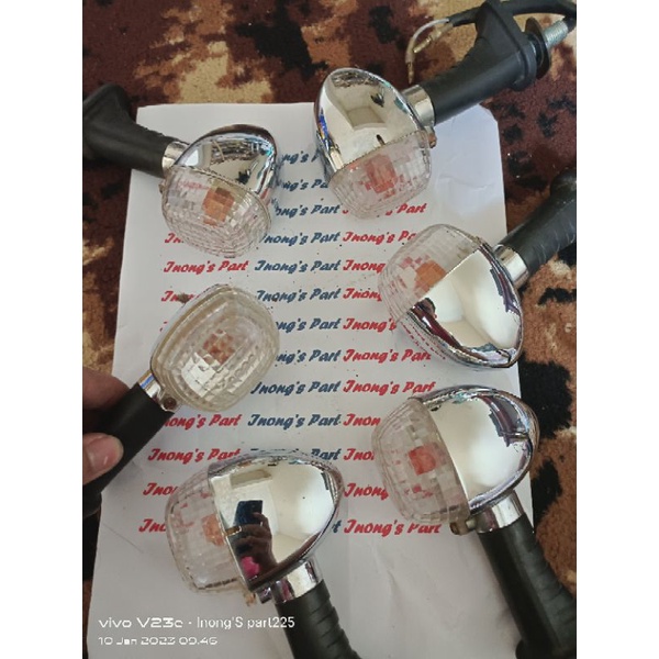 Ninja Signal Light 2 Pieces | Shopee Philippines