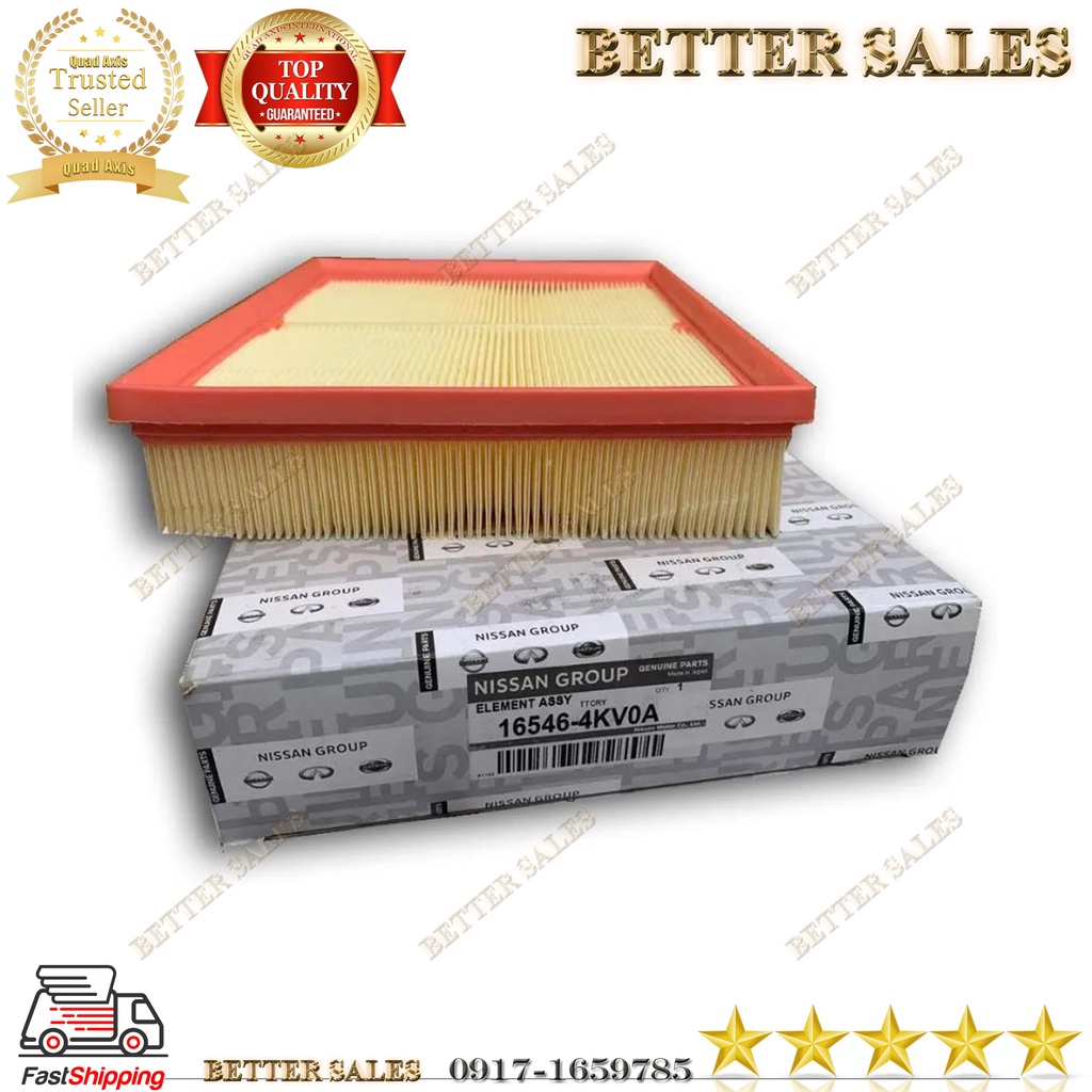 27277-4JA0A AIR FILTER FOR NISSAN NAVARRA (2015-2021) | Shopee Philippines