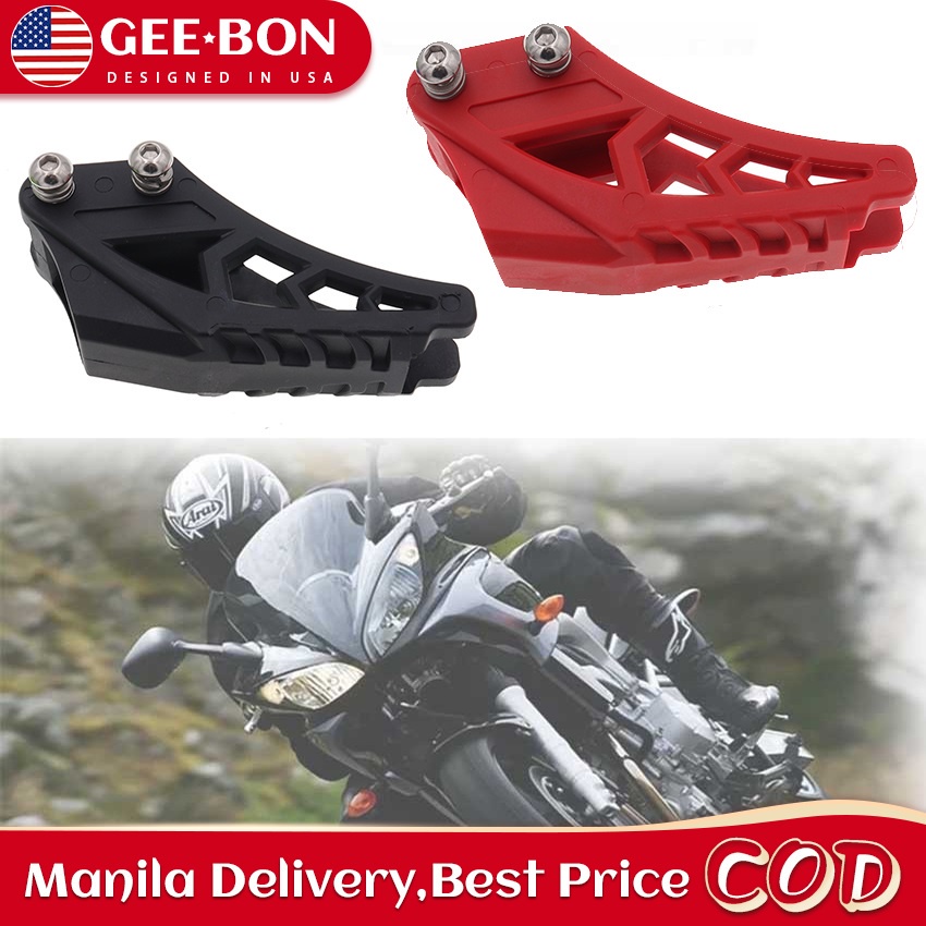 GEEBON Motorcycle Chain Guide Guard Sprocket Guard Protector Dirt Pit ...