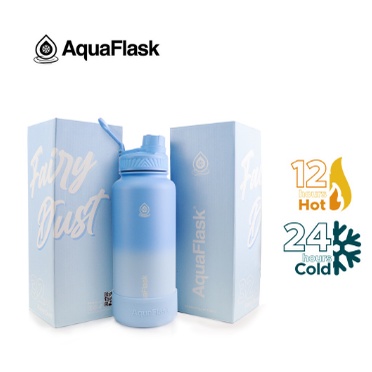 AQUAFLASK (22oz/32oz/40oz) Dream Collection II ( Limited Edition) with Silicone Boot | Shopee ...