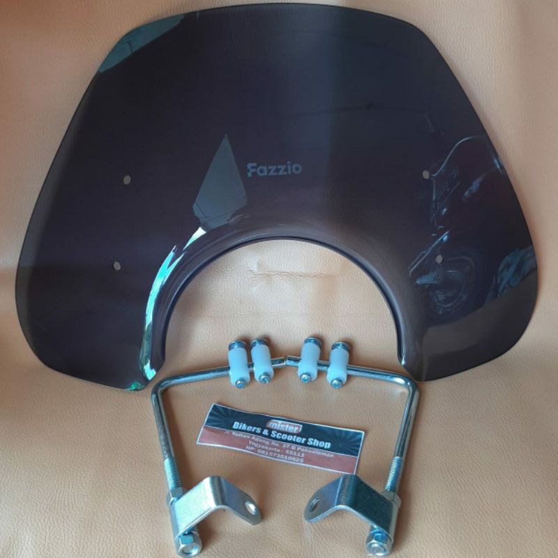 Yamaha Fazzio Flyscreen Windshield | Shopee Philippines