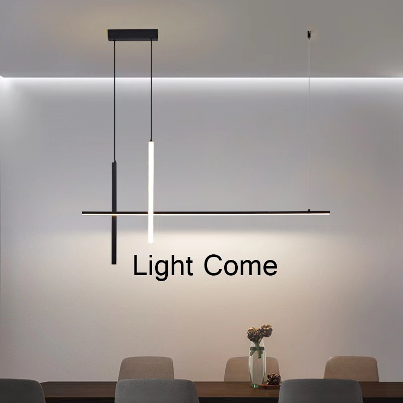 Minimalist Kitchen Chandelier Ceiling Light For Dining Drop Lamp Bar ...