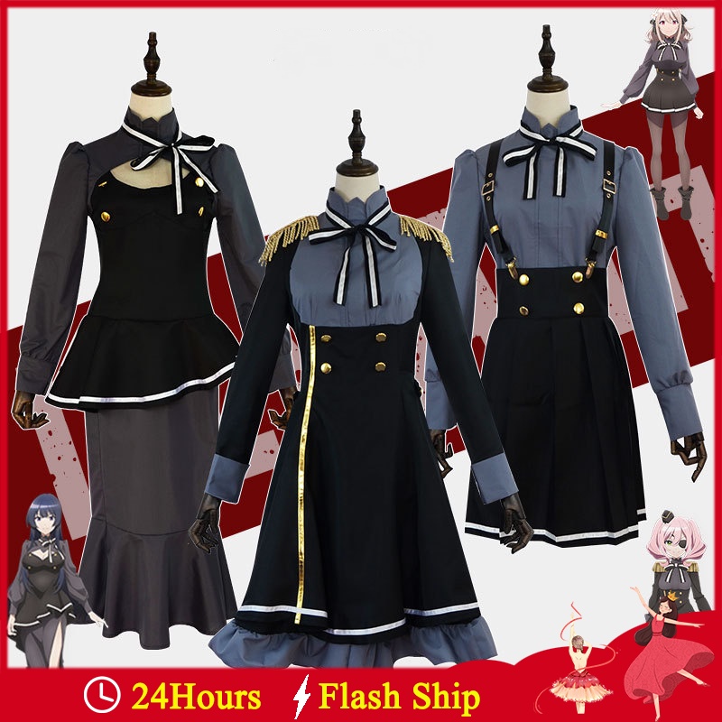 Spy Classroom Bouga Lily Hanazono Anime Cosplay Costume Spy Room Hyakki ...