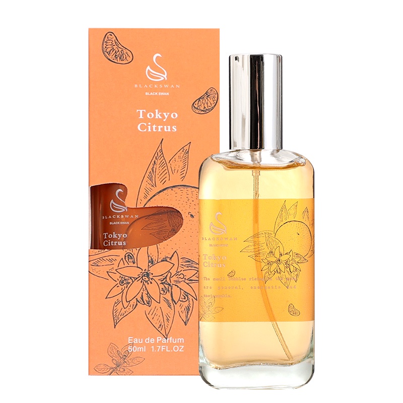 BLACK SWAN perfume original for women oil based Body Mist Spray lady ...