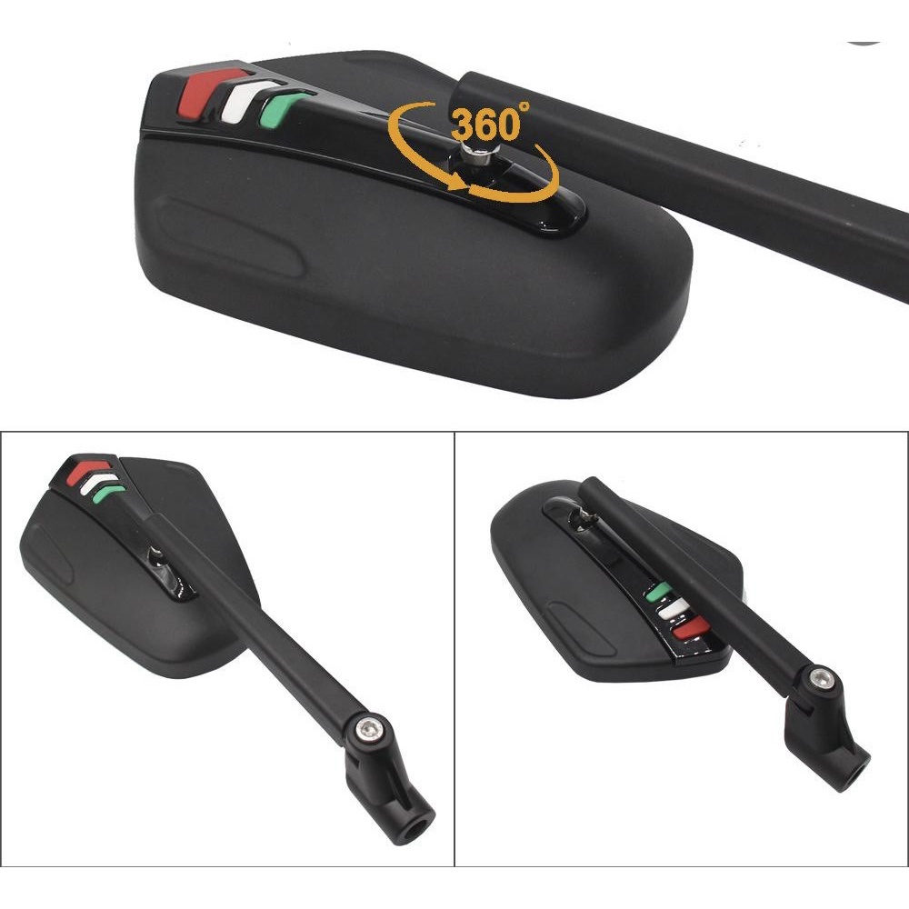 Adjustable Side Mirror With Bolt For Motorcycle universal | Shopee ...