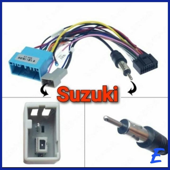 Suzuki android head unit harness Cable Socket | Shopee Philippines