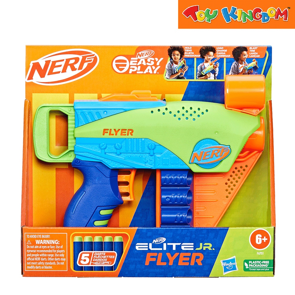 Nerf Elite Jr. Flyer Blaster | Shopee Philippines