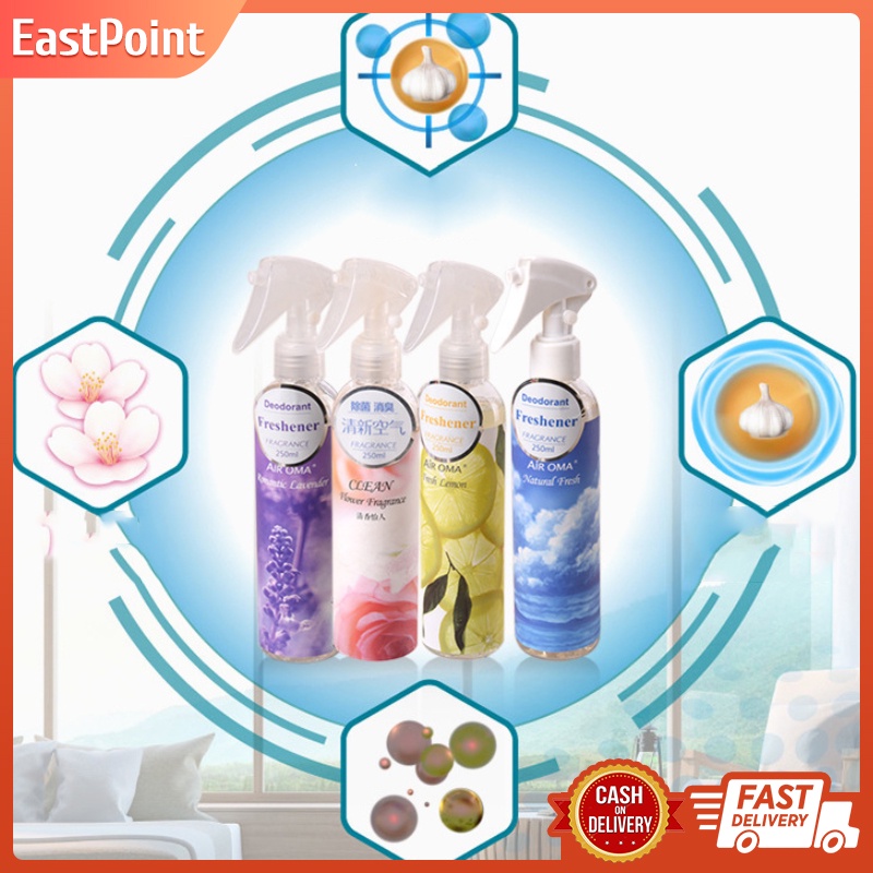Bedroom Deodorant Spray Household Air Freshener Fragrance Agent Lasting ...
