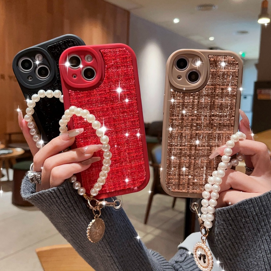 3D Fashion Cloth Bracelet Phone Case For iPhone 11 12 13 14 Pro Max ...