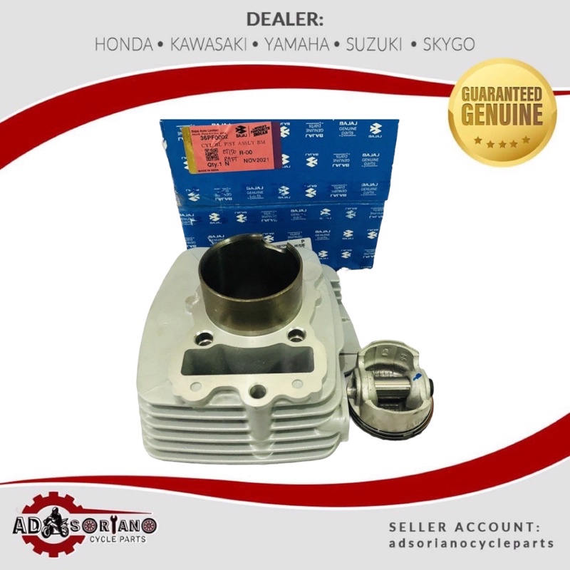 CT150 CYLINDER BLOCK PISTON ASSLY 36PF0002 | Shopee Philippines