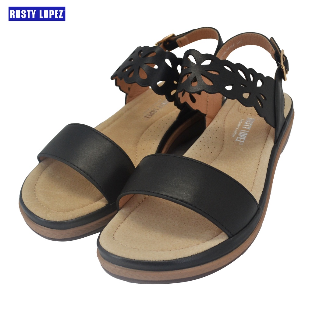 Rusty Lopez Ladies Leather Sandals | Shopee Philippines